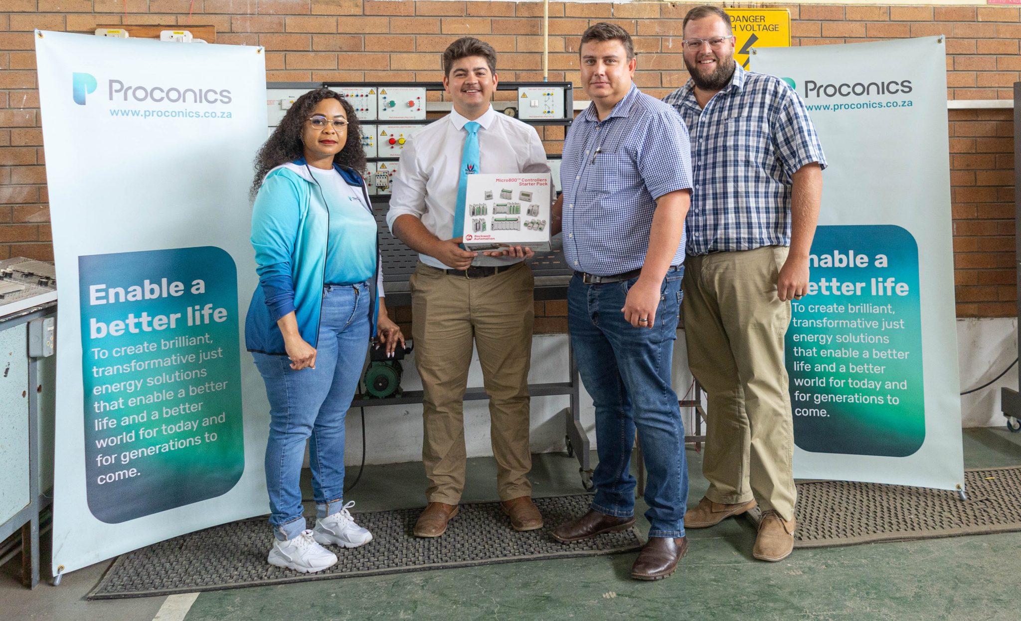 Proconics and STARO Process Control_Sasolburg High School - Proconics